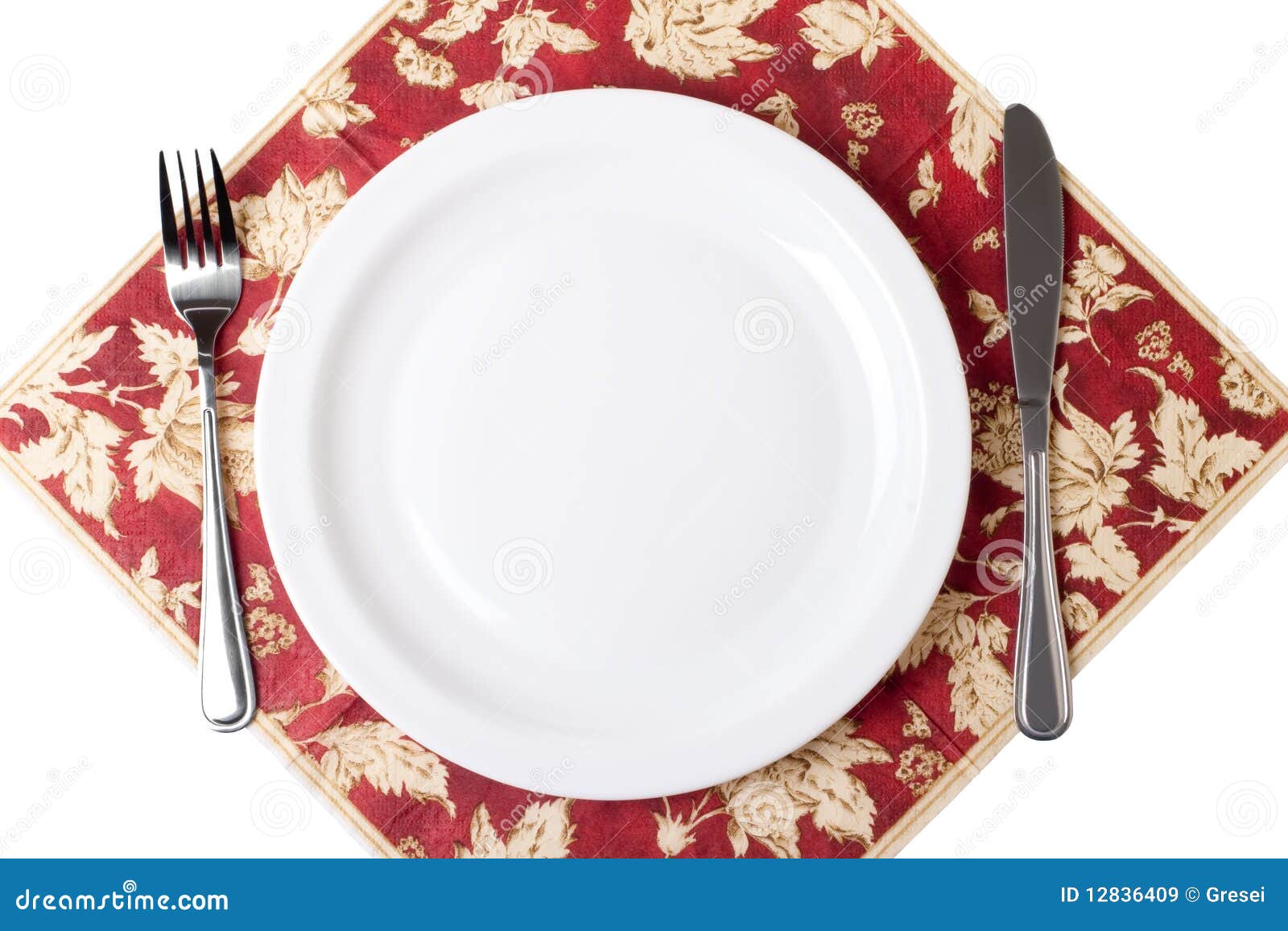 Set of kitchen object stock image. Image of silverware - 12836409