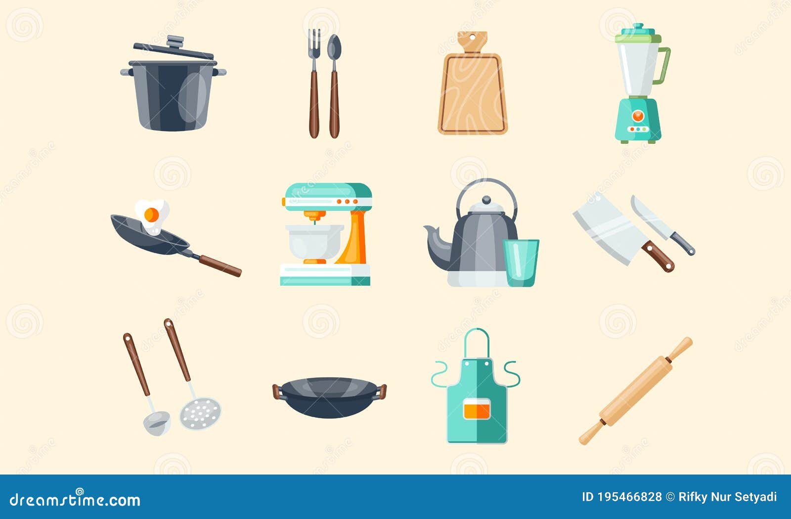 Houseware Collections Stock Illustrations – 1 Houseware Collections ...