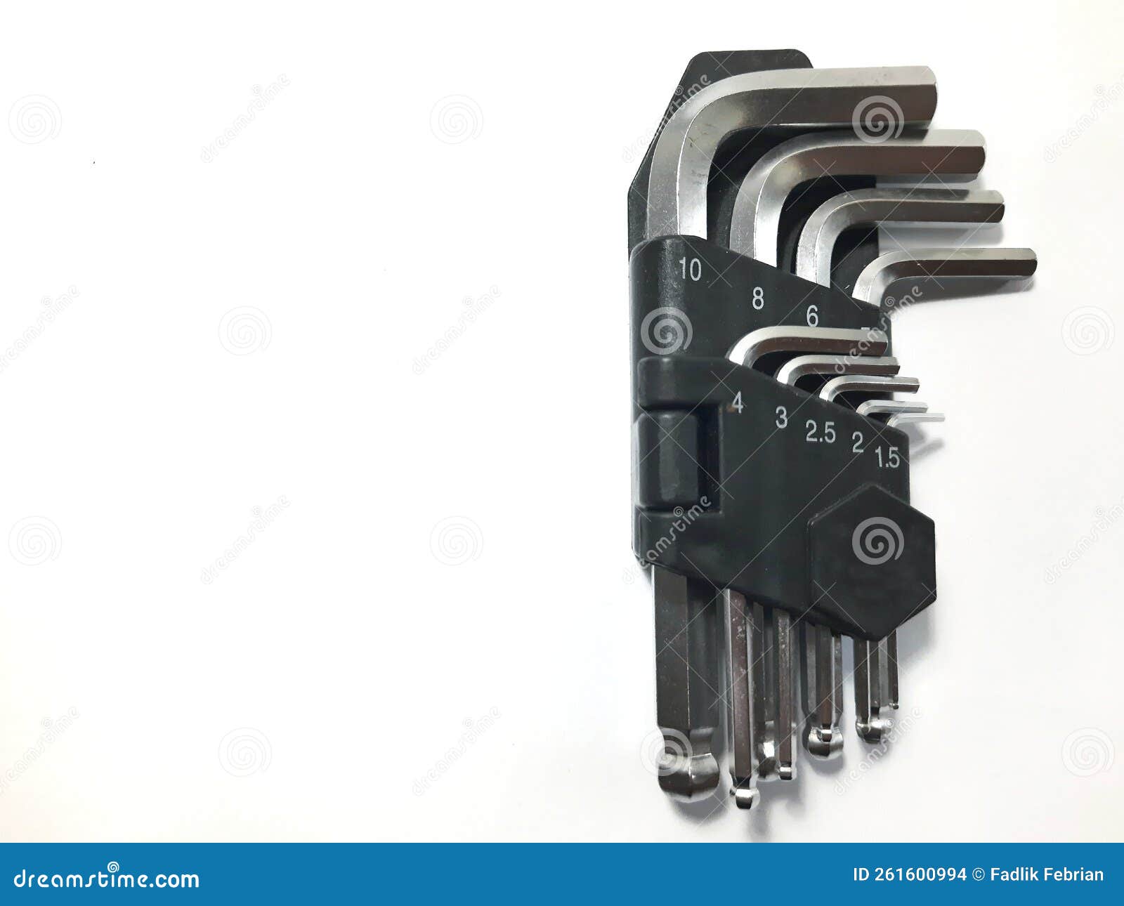Set of L key or hex key stock photo. Image of electronics - 261600994