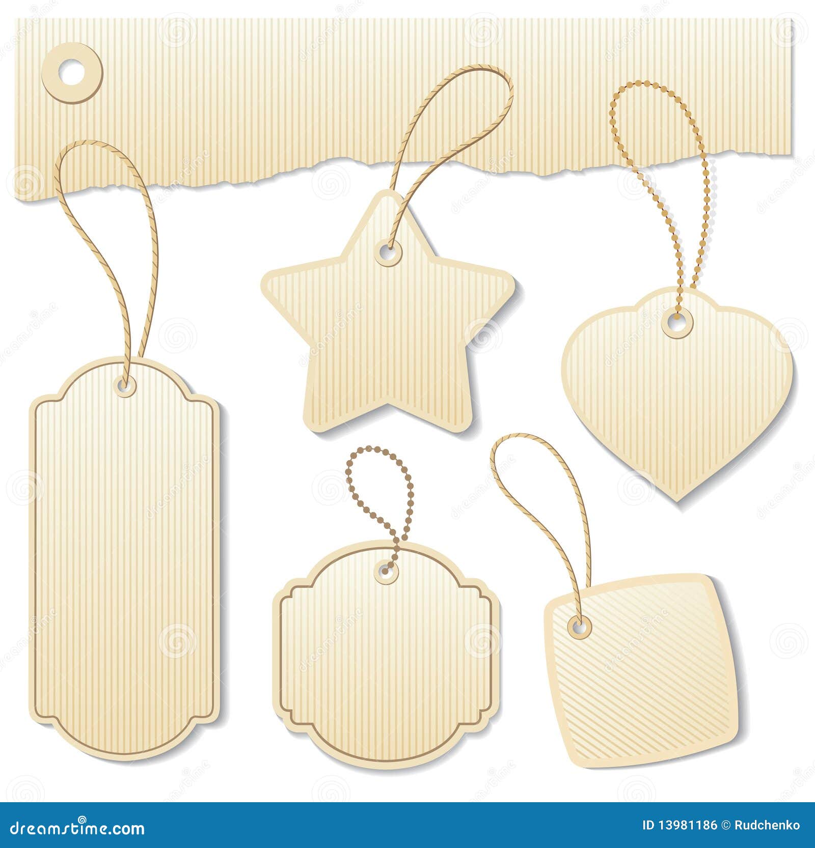 Set of label elements stock vector. Illustration of coupon - 13981186