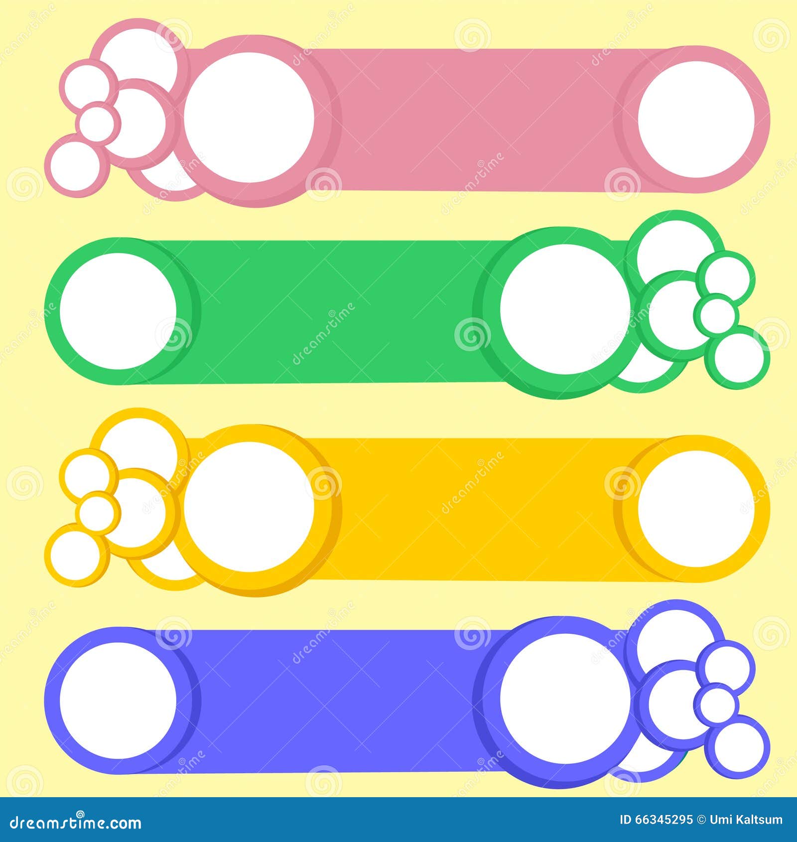 Set of label template stock vector. Illustration of name - 66345295