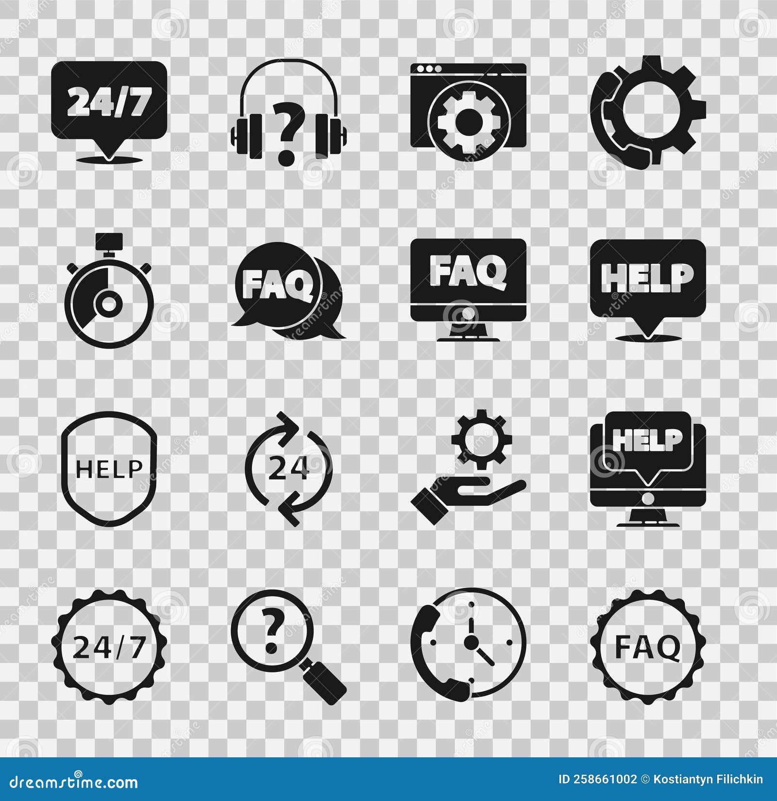 Set Label with Text FAQ, Computer Monitor and Help, Speech Bubble Help ... Set Label with Text FAQ, Computer Monitor and Help, Speech Bubble Help ...