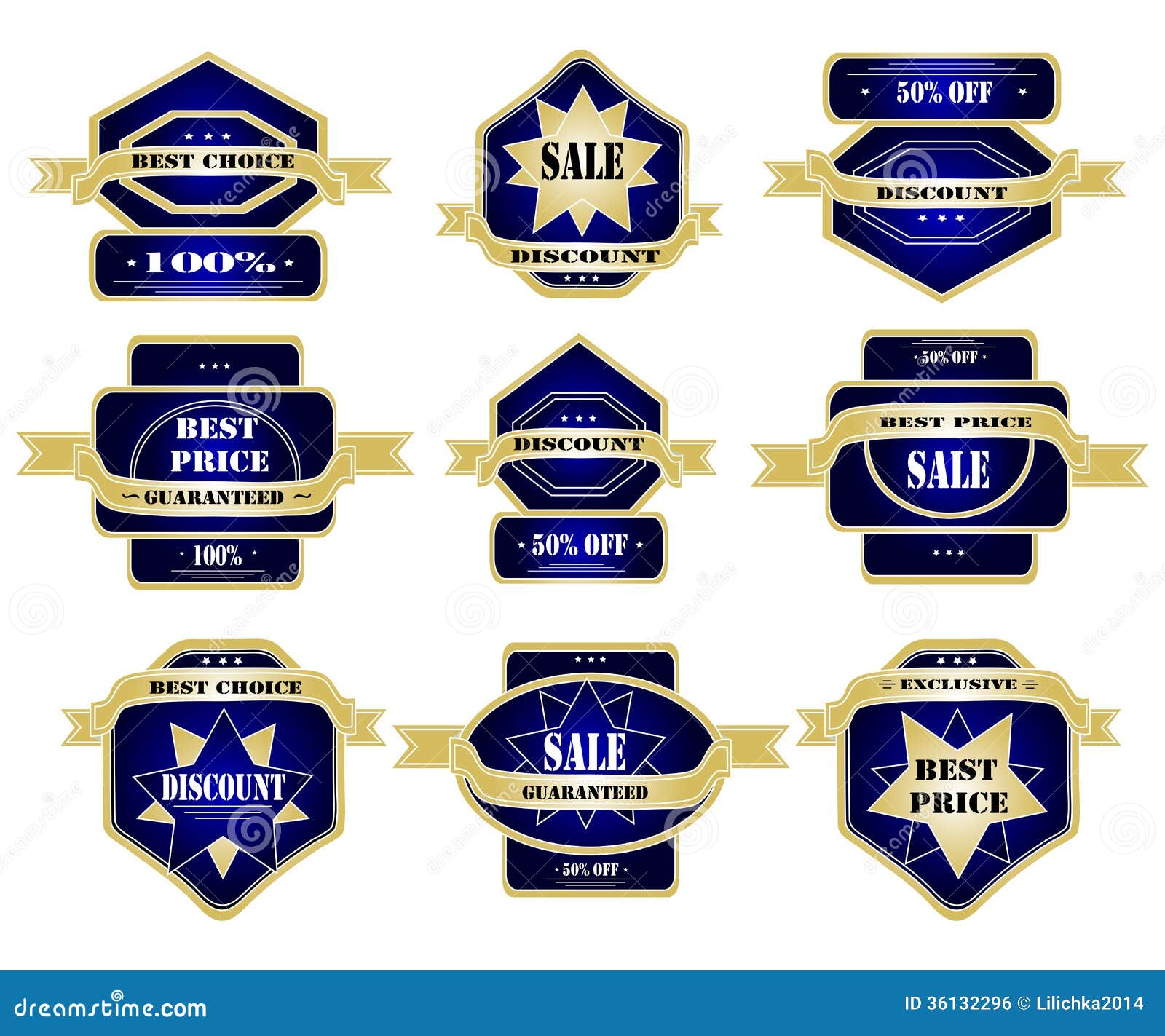 Set of label. Vector stock illustration. Illustration of emblem - 36132296