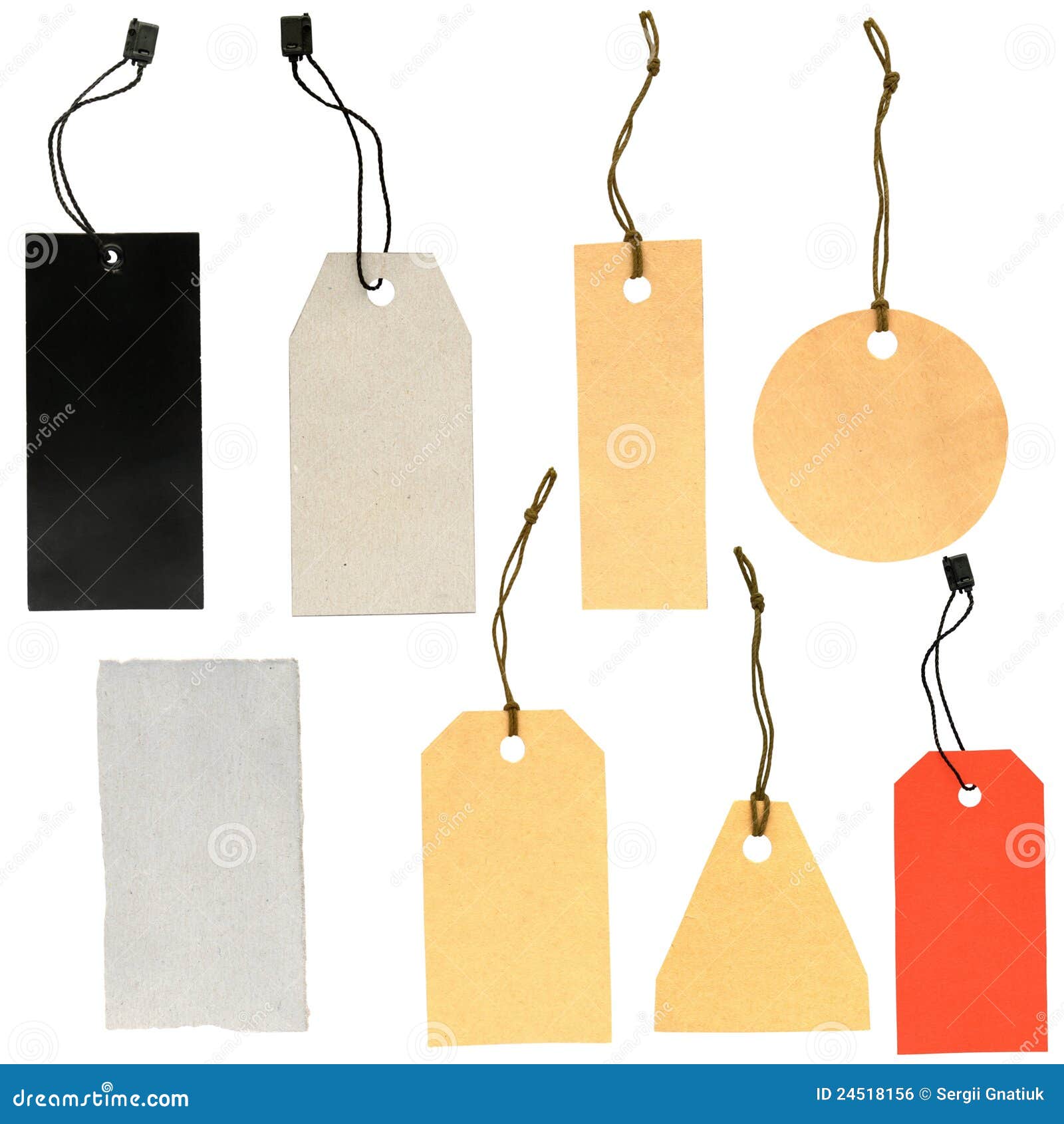 Set of labels stock photo. Image of paper, icons, header - 24518156