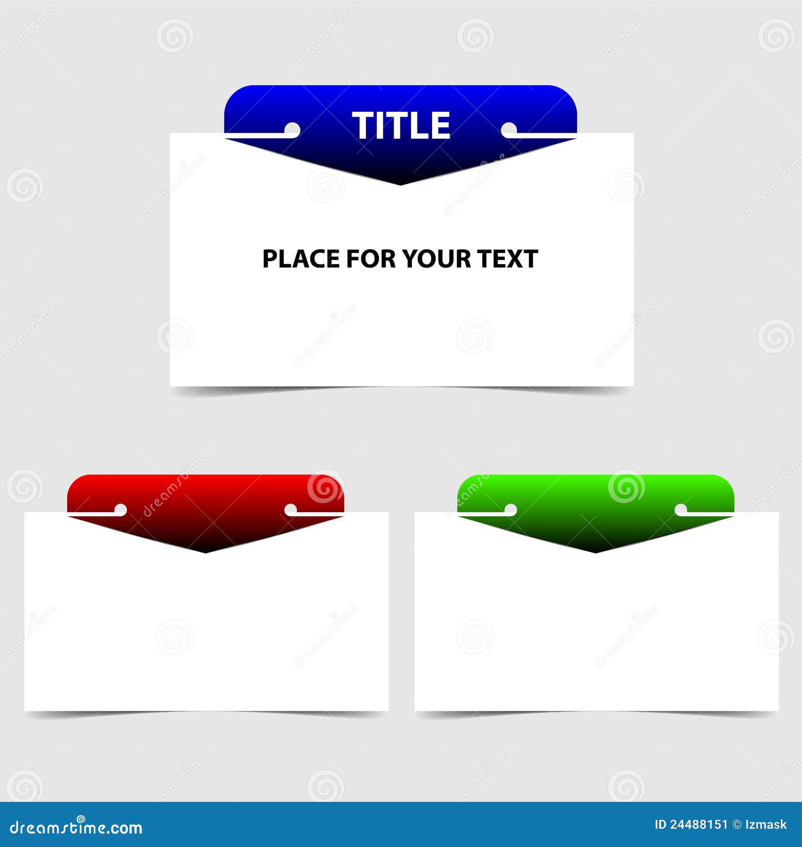 Set of labels with arrows stock vector. Illustration of arrow - 24488151