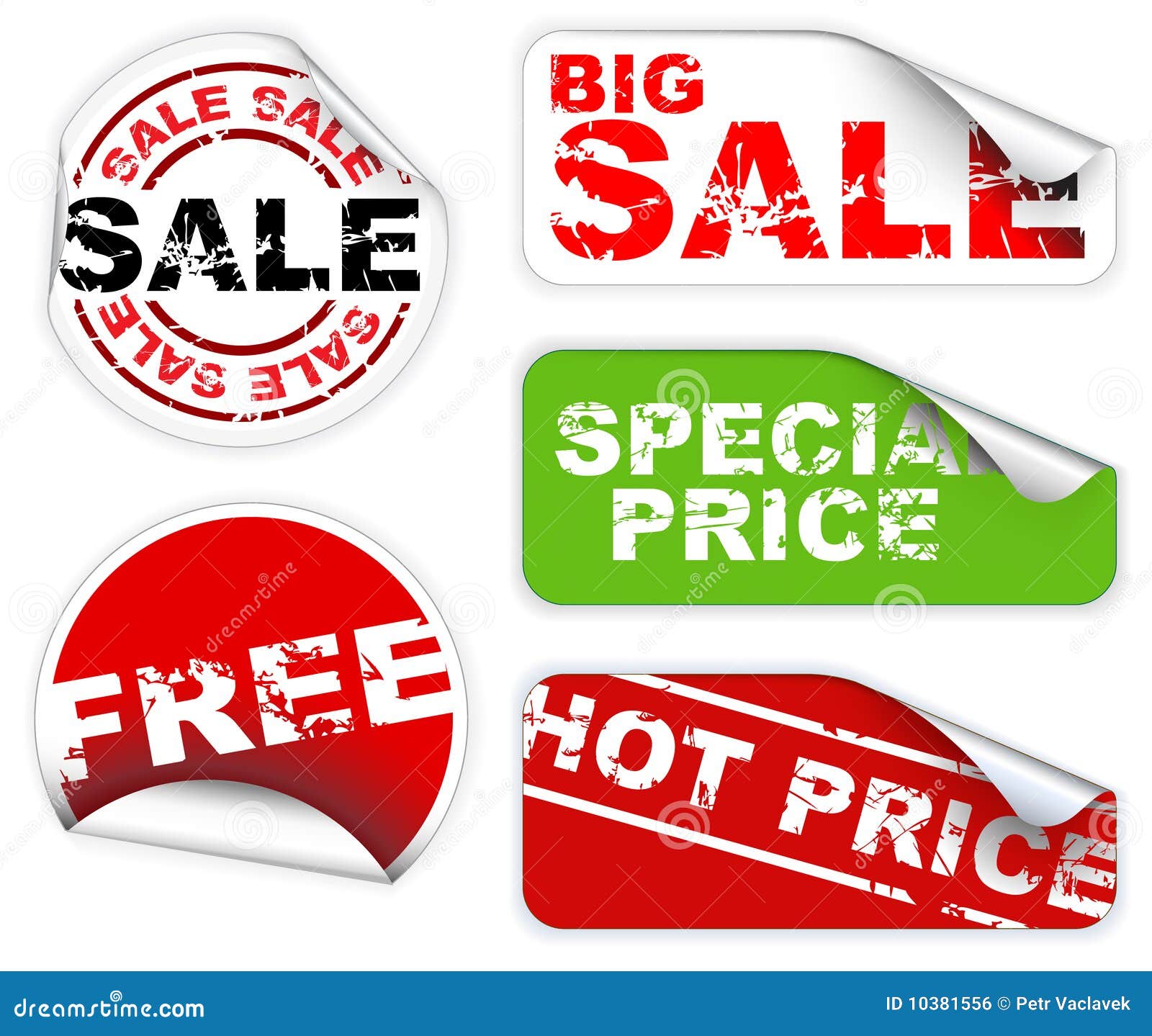 Set of Labels Badges and Stickers for Sale Stock Vector - Illustration ...