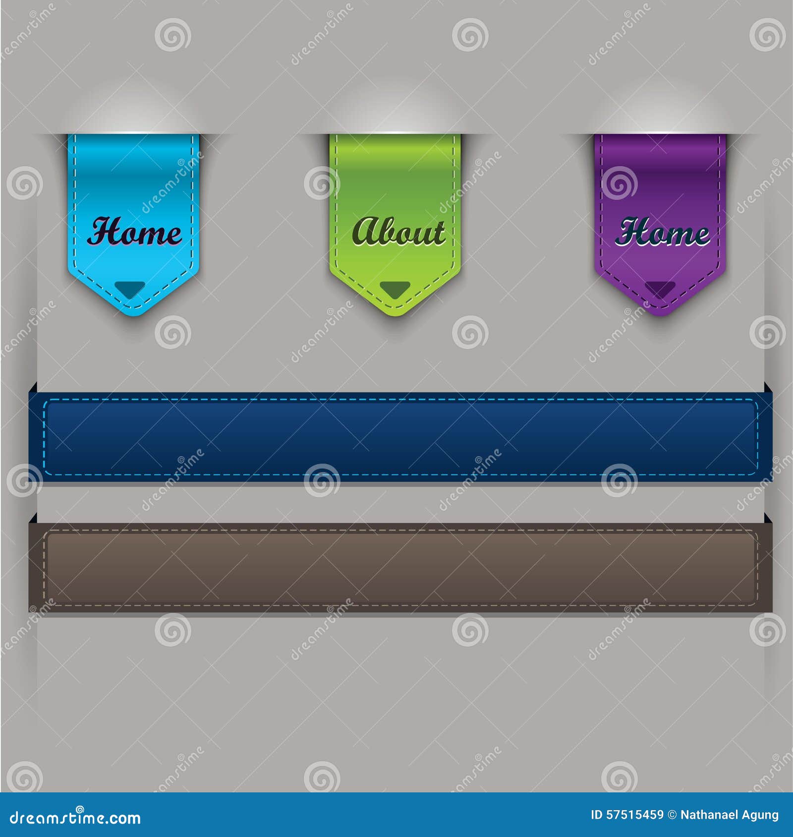 Set of Labels Badges and Stickers. Vector Illustration. Stock Vector ...