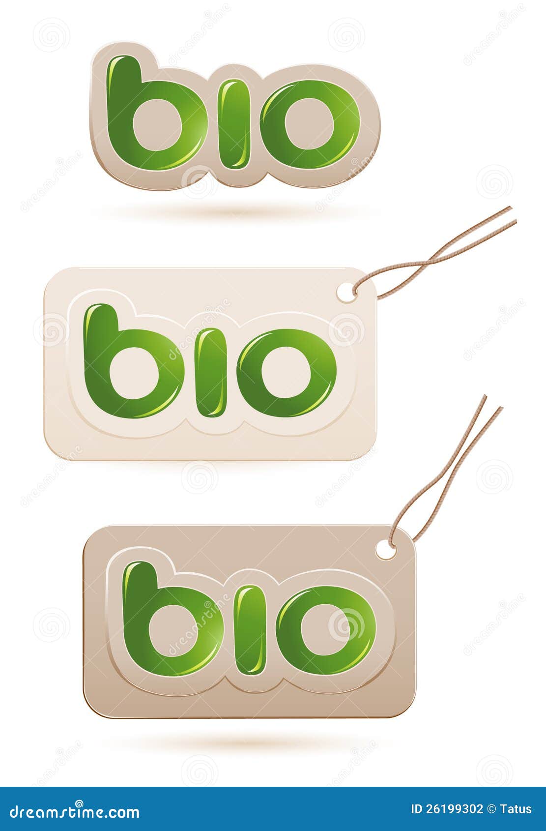 Set of labels bio sign stock vector. Illustration of label - 26199302