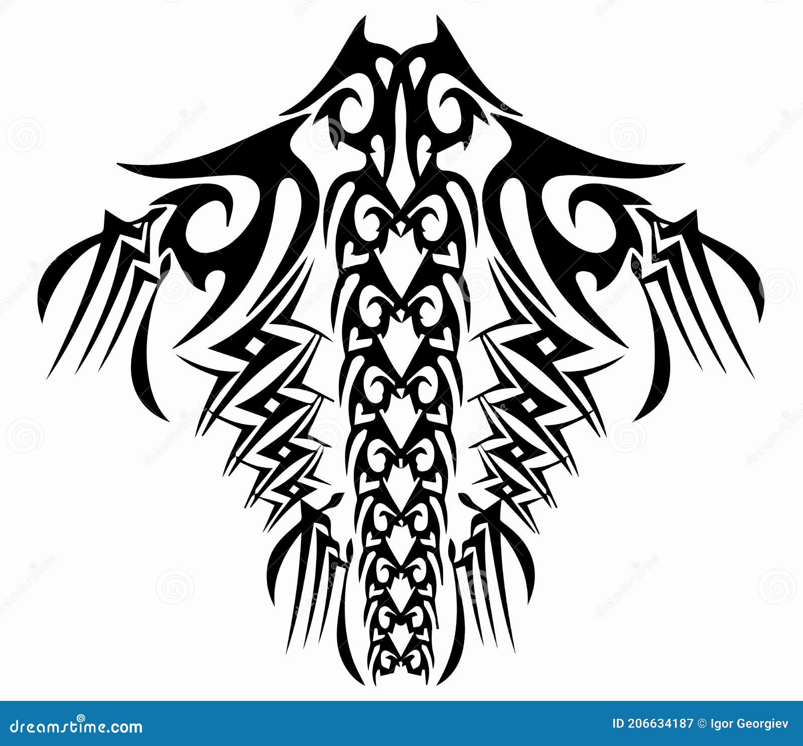 Ranginui And Papatuanuku Poster Template. Cartoon Vector ...