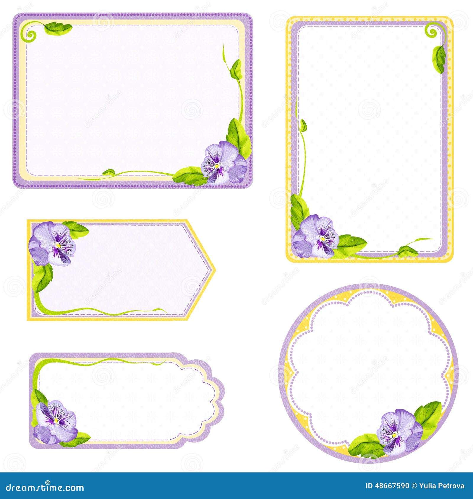 Set of labels stock illustration. Illustration of shopping - 48667590