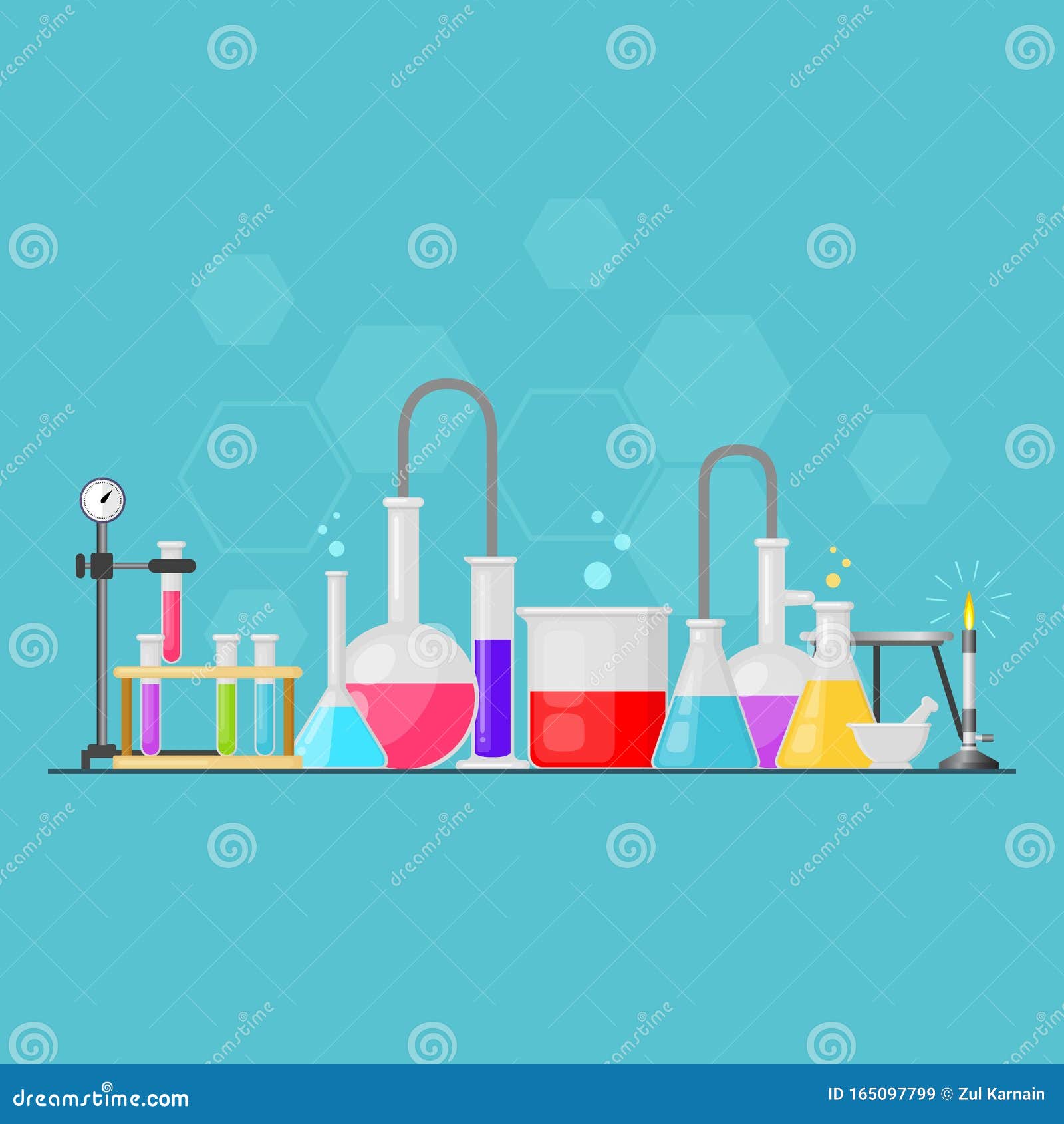 Set Laboratory Equipment Stock Illustrations – 14,998 Set Laboratory ...