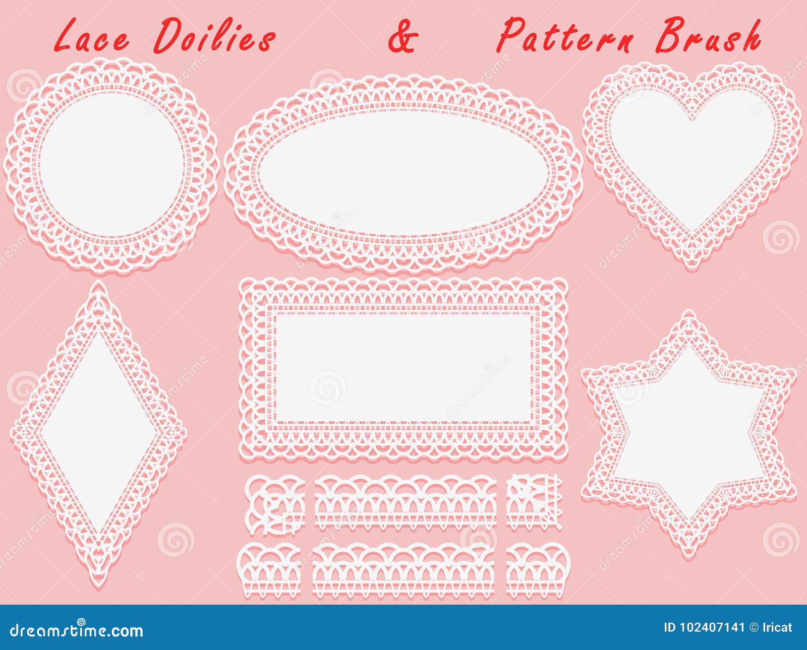 Brush Template. Coloring Page. Royalty-Free Stock Photography ...