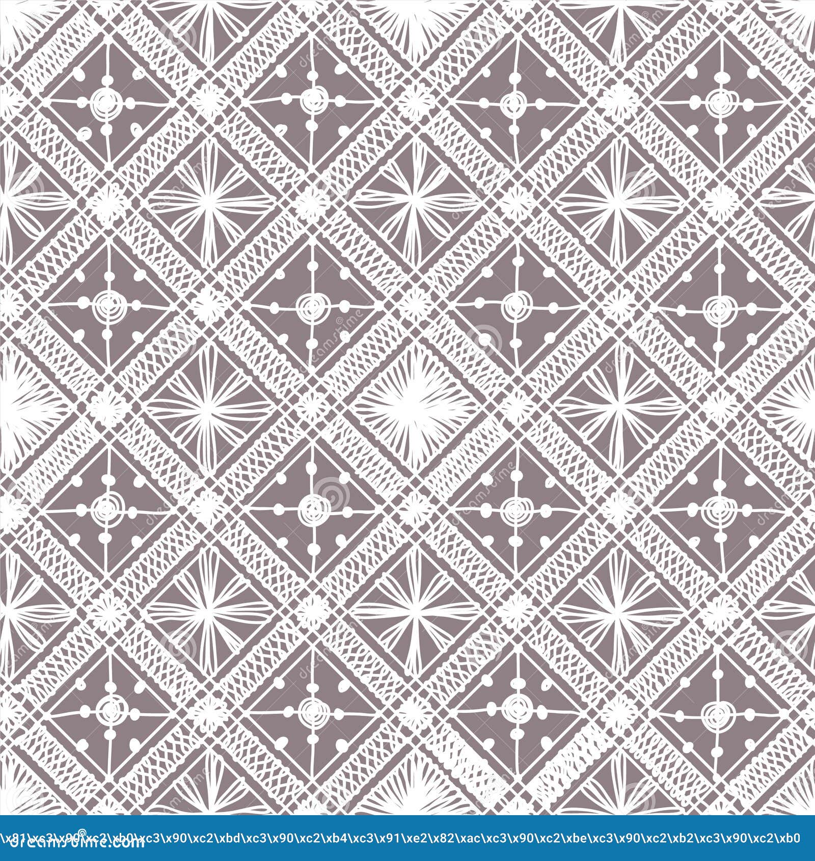 Set. Lace Seamless Pattern stock vector. Illustration of objects - 54879073