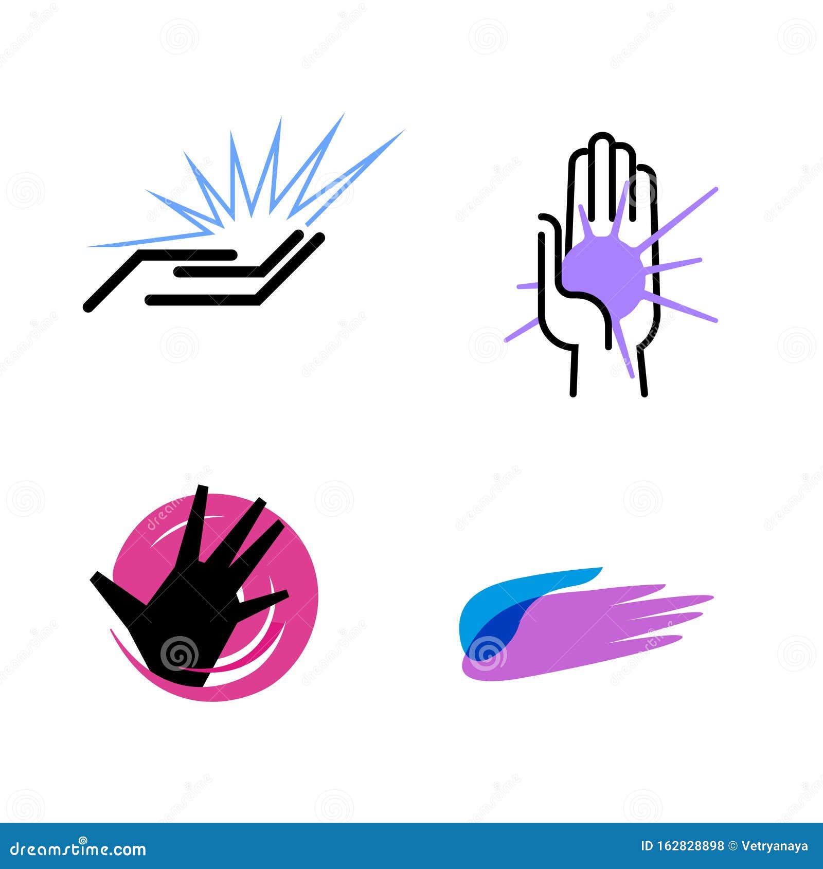 Set of Laconic Vector Symbols. Sign for Professionals Stock ...