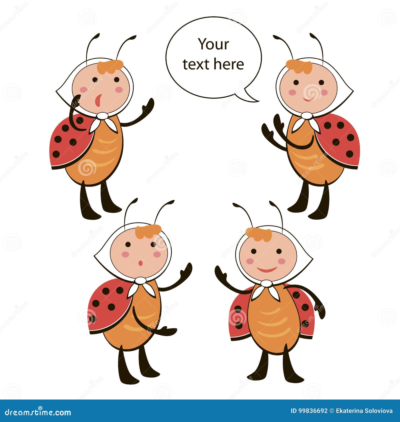 Random Poses Stock Illustrations – 6 Random Poses Stock Illustrations ...