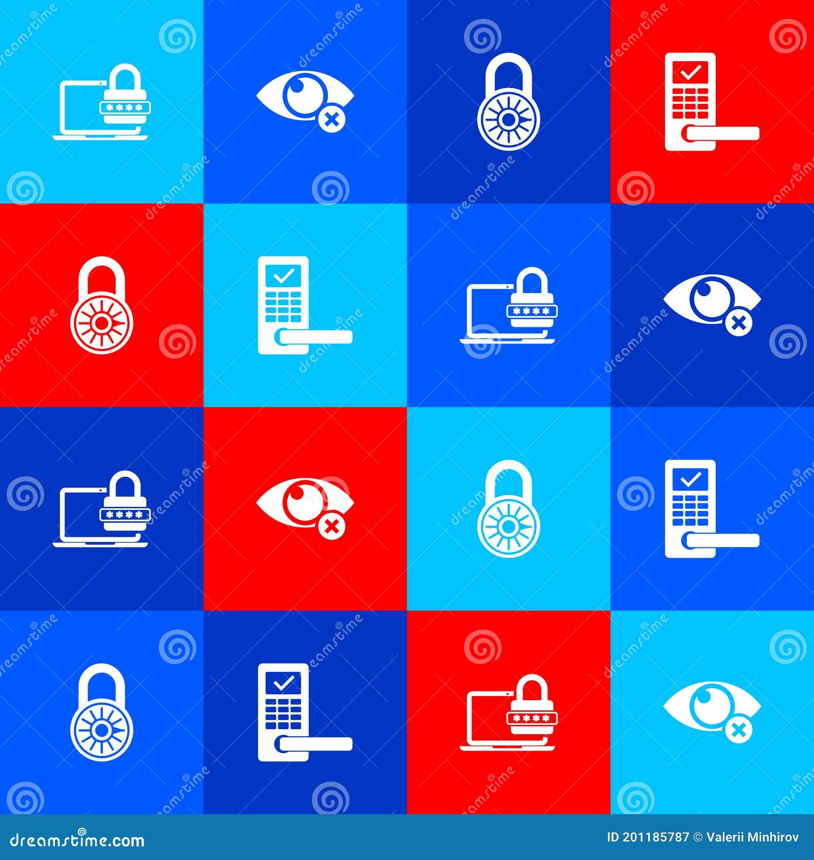 Set Laptop with Password, Invisible Hide, Safe Combination Lock Wheel ...