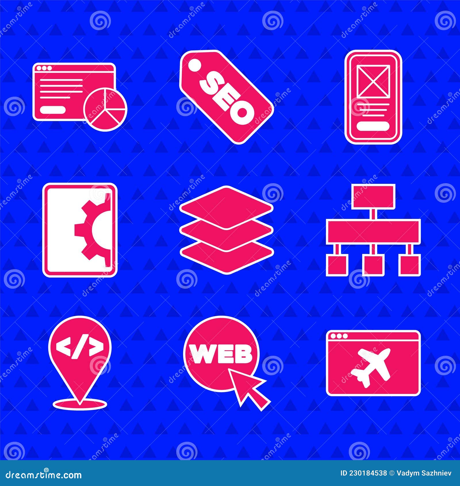 Set Layers, Web and Graphic Design, Website Template, Site Map, Front End Development, UI or UX ...