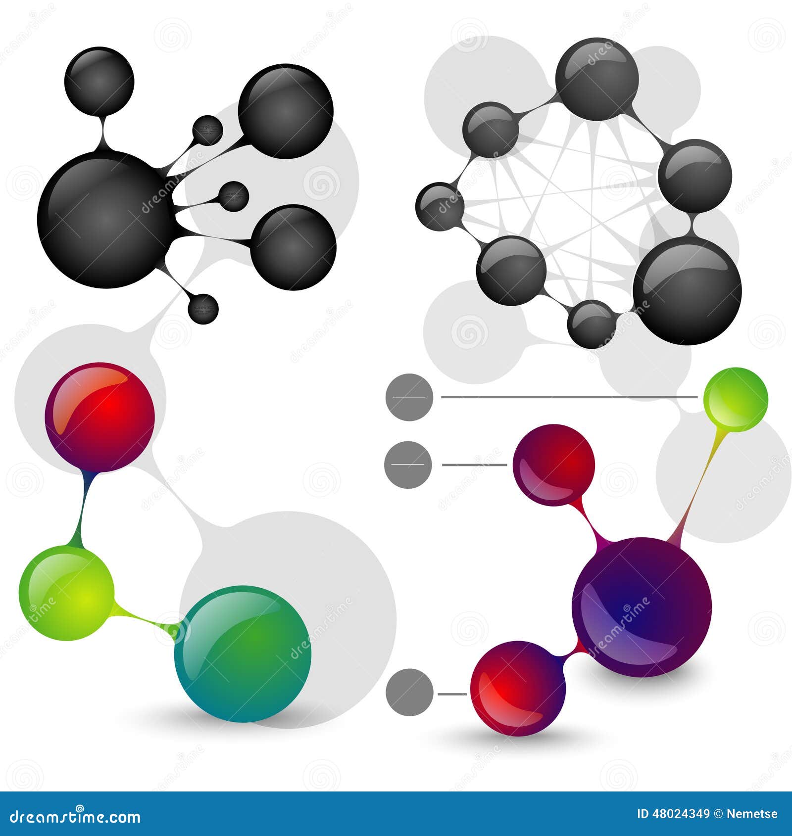 Set Layouts Infographics Cartoon Vector | CartoonDealer.com #48024349