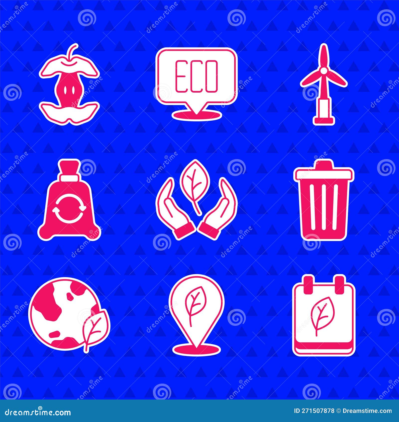 A Globe With Garbage Standing On A Large Pile Of Garbage. Concepts Of ... A Globe With Garbage Standing On A Large Pile Of Garbage. Concepts Of ...