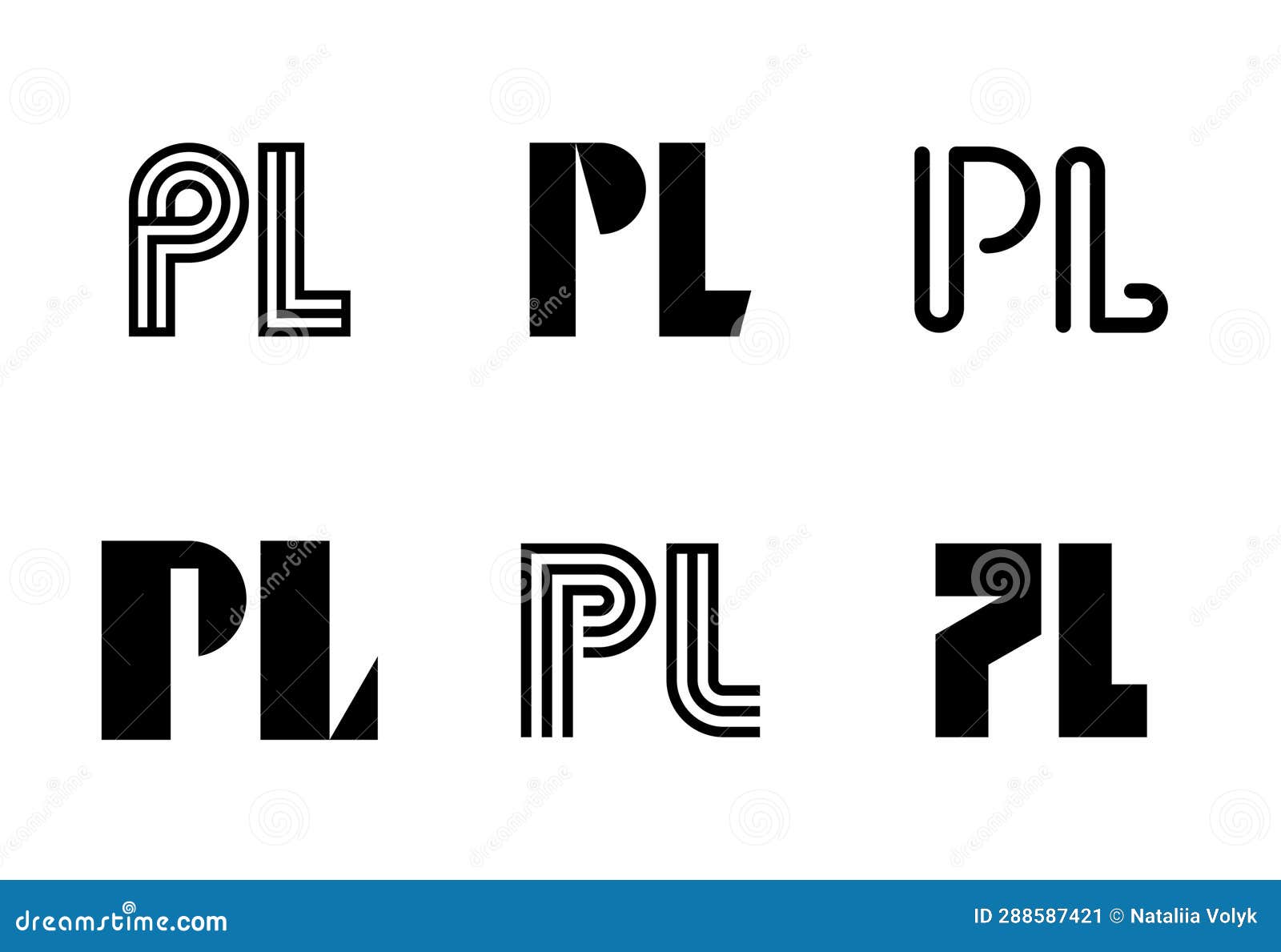 Pl Logos Stock Illustrations – 370 Pl Logos Stock Illustrations ...