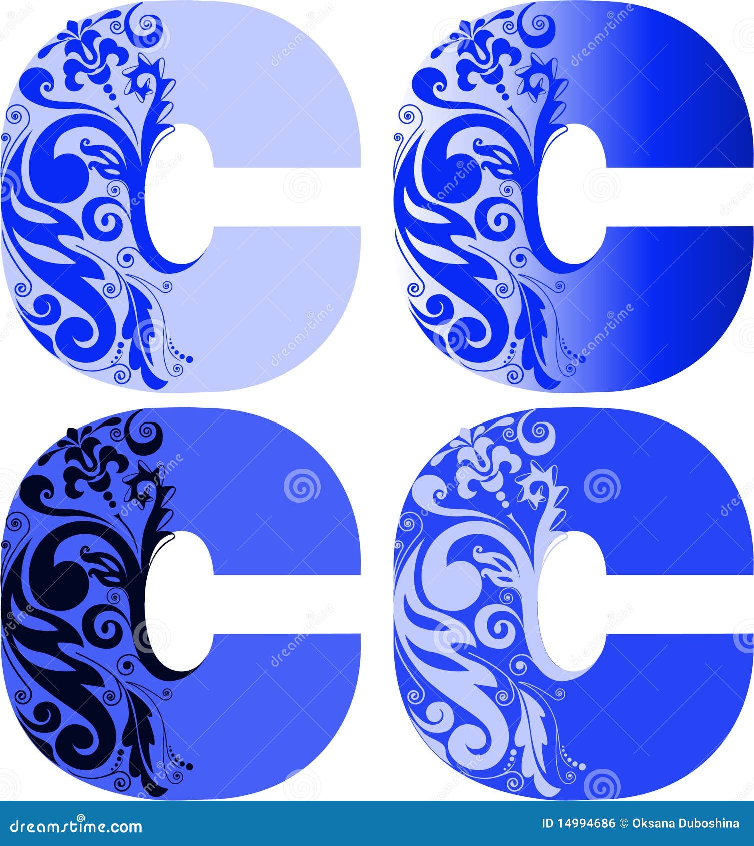 Set of letters C stock vector. Illustration of school - 14994686