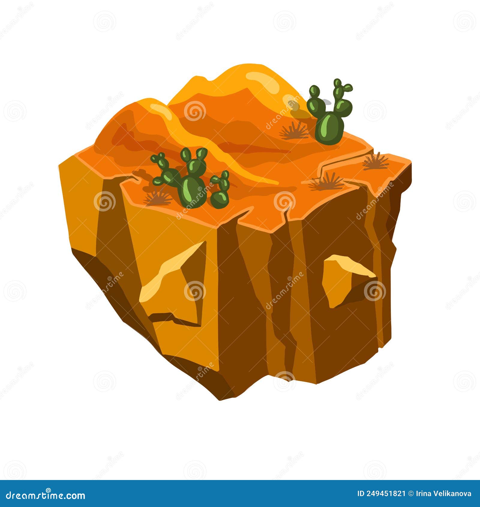 Set of Level Maps Assets. GUI Map Screen. Forest , Winter, Summer ...