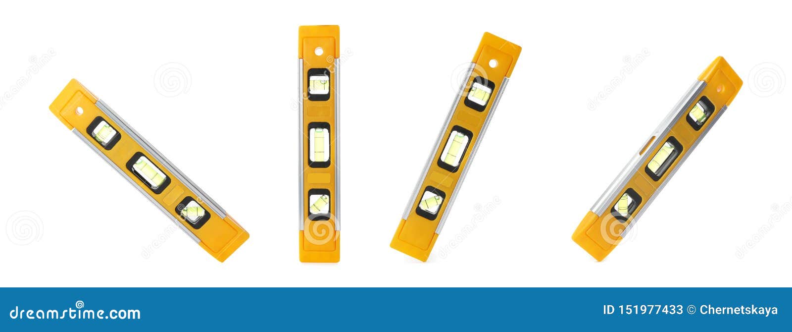 Set of Levels on White Background Stock Image - Image of isolated ...