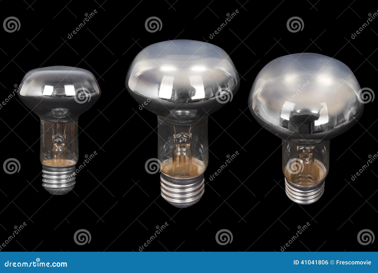 Set of Light bulb. stock photo. Image of illuminated - 41041806