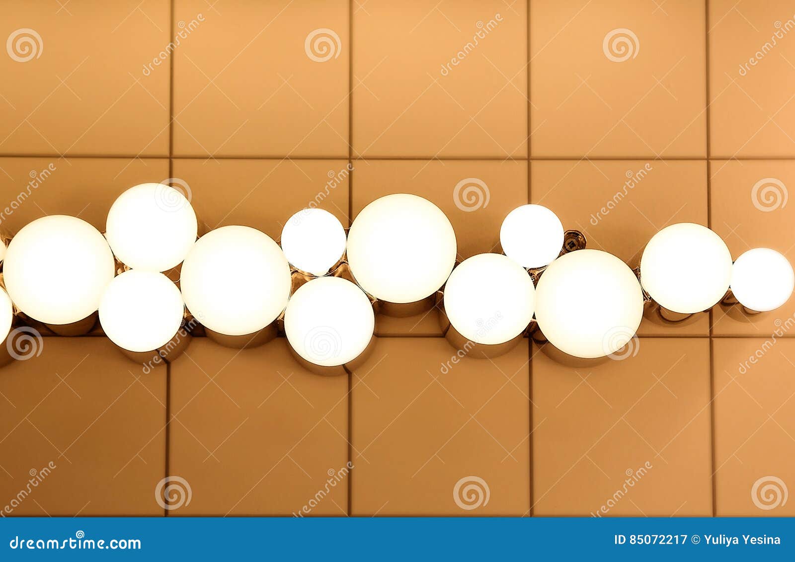 Set of Light Bulbs on a Ceramic Tile Stock Image - Image of lamp ...