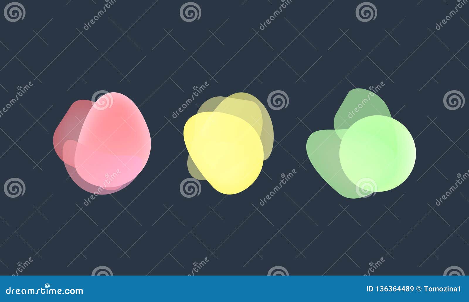 Set of light elements stock vector. Illustration of creative - 136364489