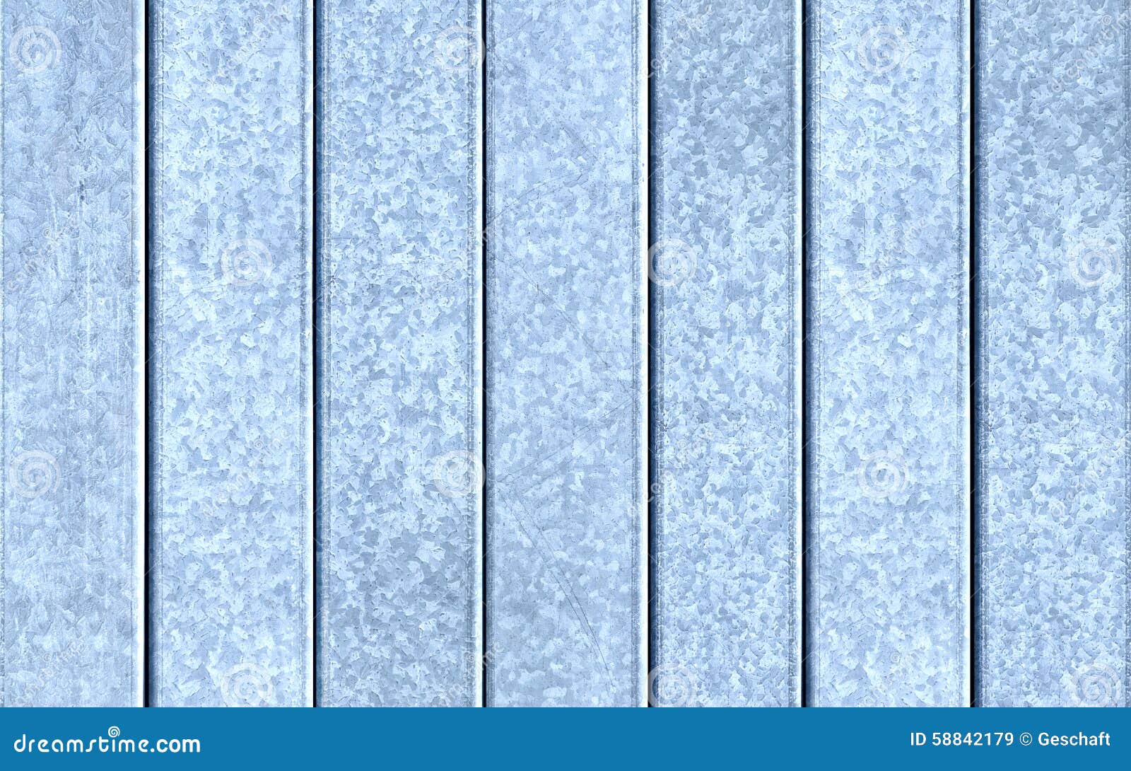 Set of Light Grey Metal Plates Stock Image - Image of flat, closeup ...