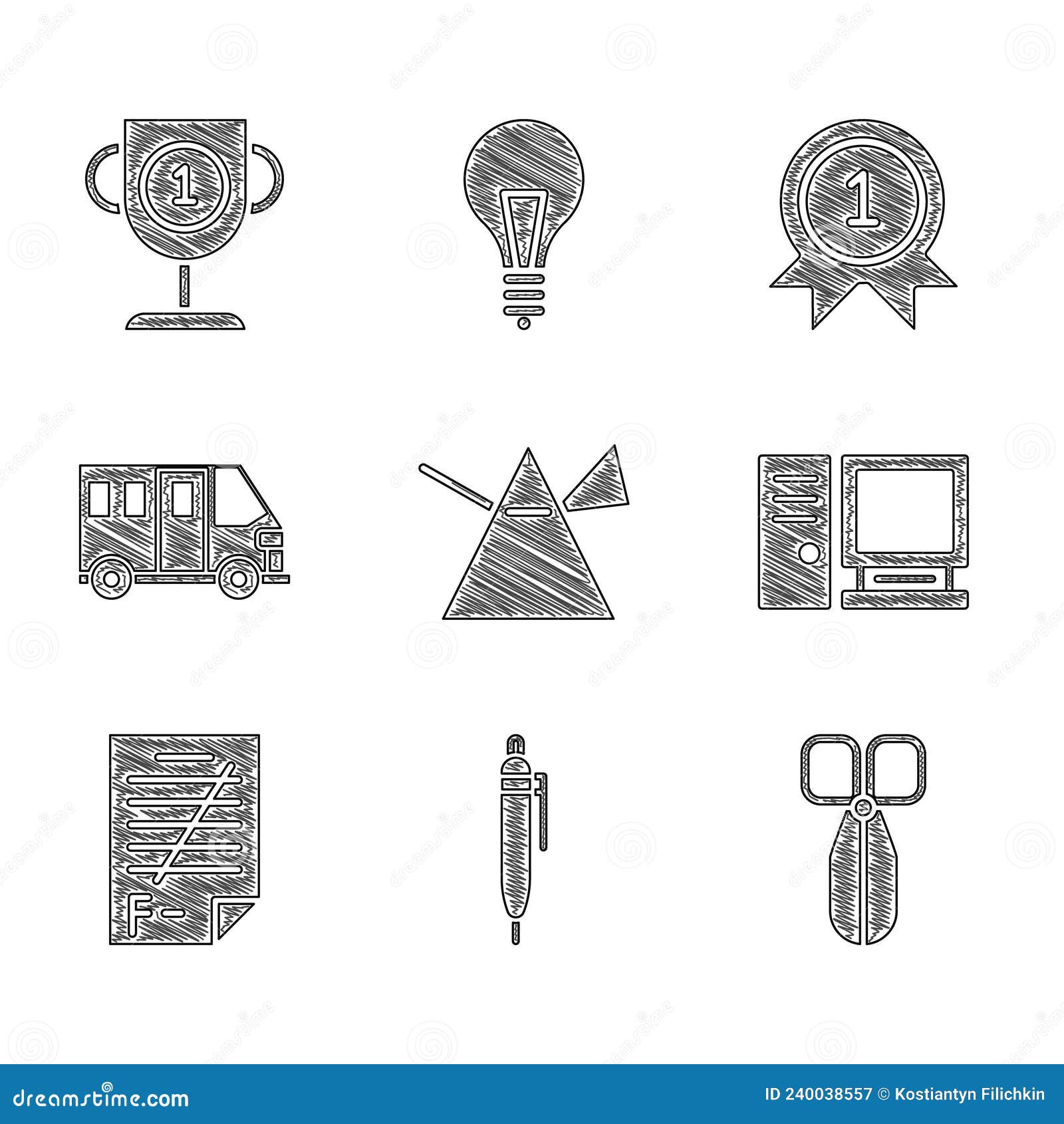 Set Light Rays in Prism, Pen, Scissors, Computer Monitor, Exam Paper ... Set Light Rays in Prism, Pen, Scissors, Computer Monitor, Exam Paper ...