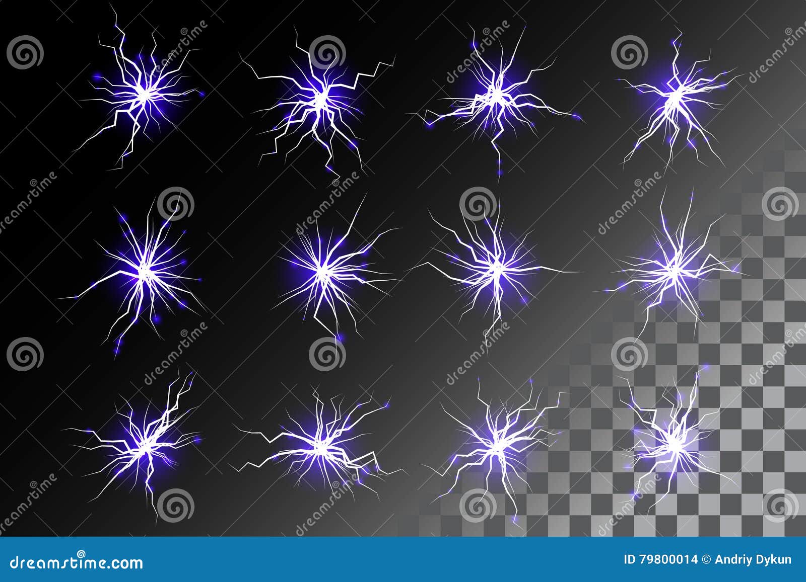 Magic Blast Game Vfx Light Effect Cartoon Vector Royalty-Free Stock ...
