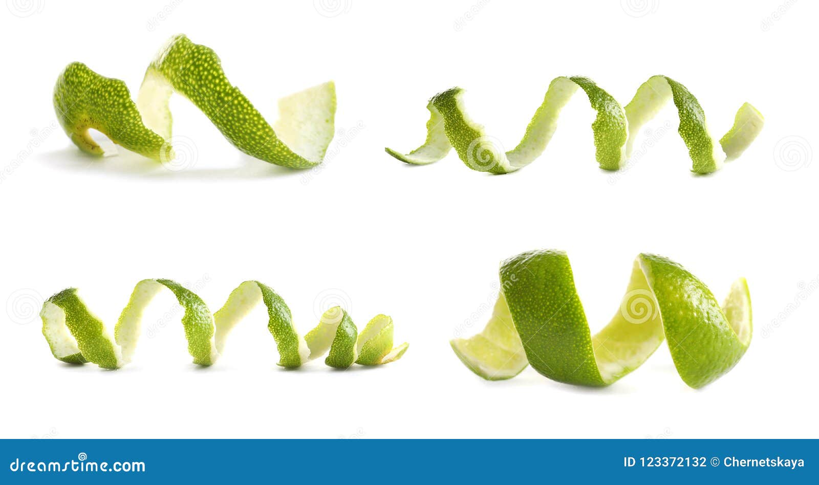 Set with lime peel stock photo. Image of rind, citron - 123372132