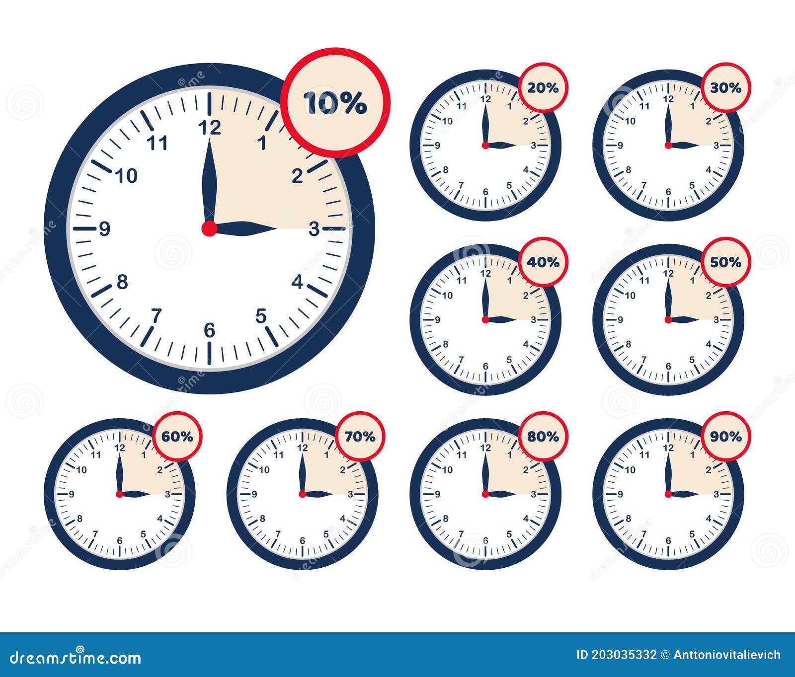 Different Hours Icon Set. Timers Icon Set. Clock Ikons Set. Hours ... Different Hours Icon Set. Timers Icon Set. Clock Ikons Set. Hours ...