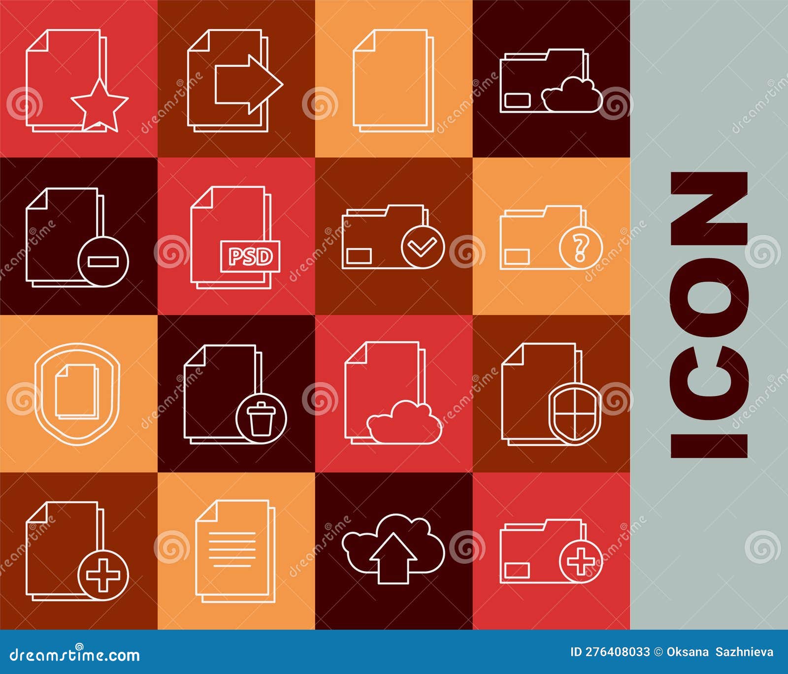 Set Line Add New Folder, Document Protection Concept, Unknown Document ... Set Line Add New Folder, Document Protection Concept, Unknown Document ...