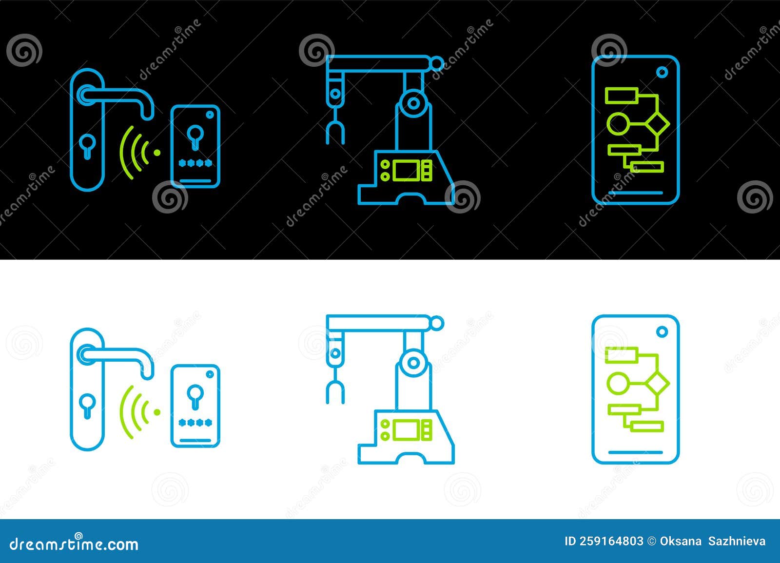 Set Line Algorithm, Digital Door Lock with Wireless Technology for ...