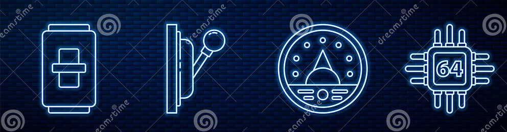 Set Line Ampere Meter, Multimeter, Voltmeter, Electric Light Switch, Electrical Panel and ...