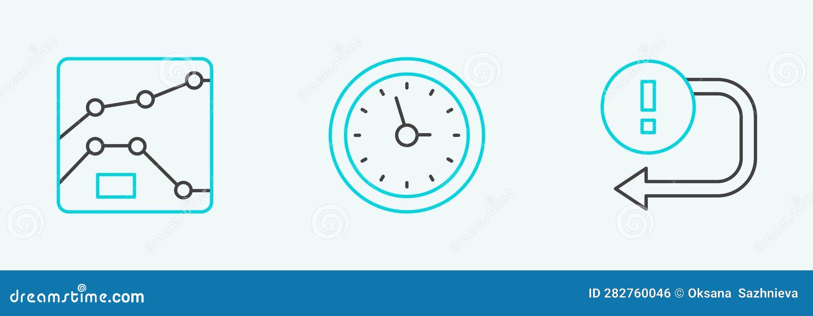 Set Line Arrow, Graph, Chart, Diagram and Clock Icon. Vector Stock ... Set Line Arrow, Graph, Chart, Diagram and Clock Icon. Vector Stock ...