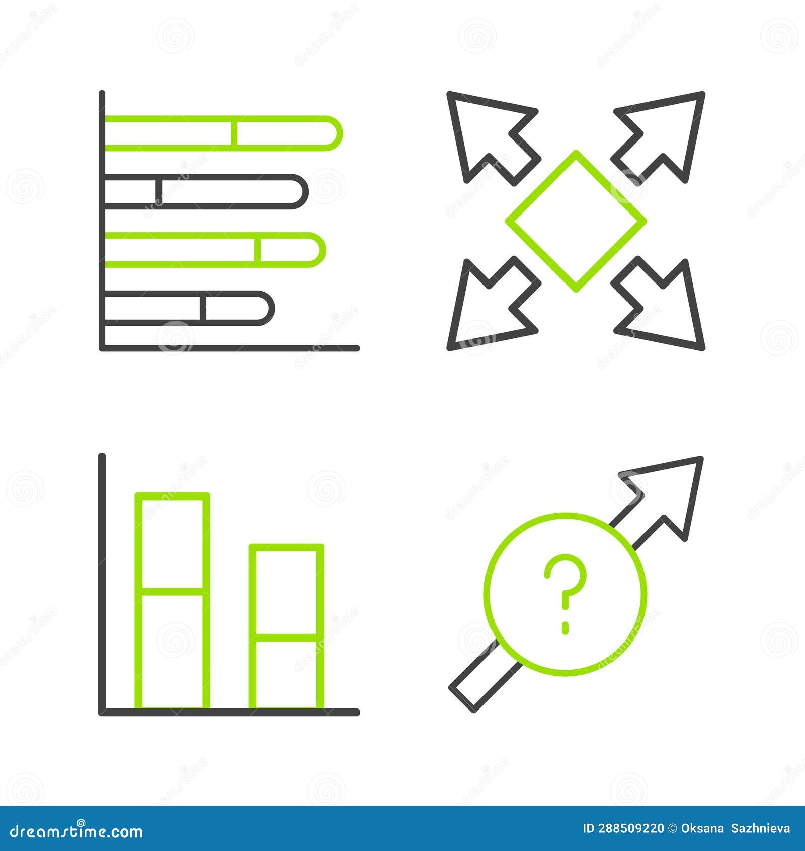 Set Line Arrow, Graph, Chart, Diagram, Many Ways Directional Arrow and ... Set Line Arrow, Graph, Chart, Diagram, Many Ways Directional Arrow and ...
