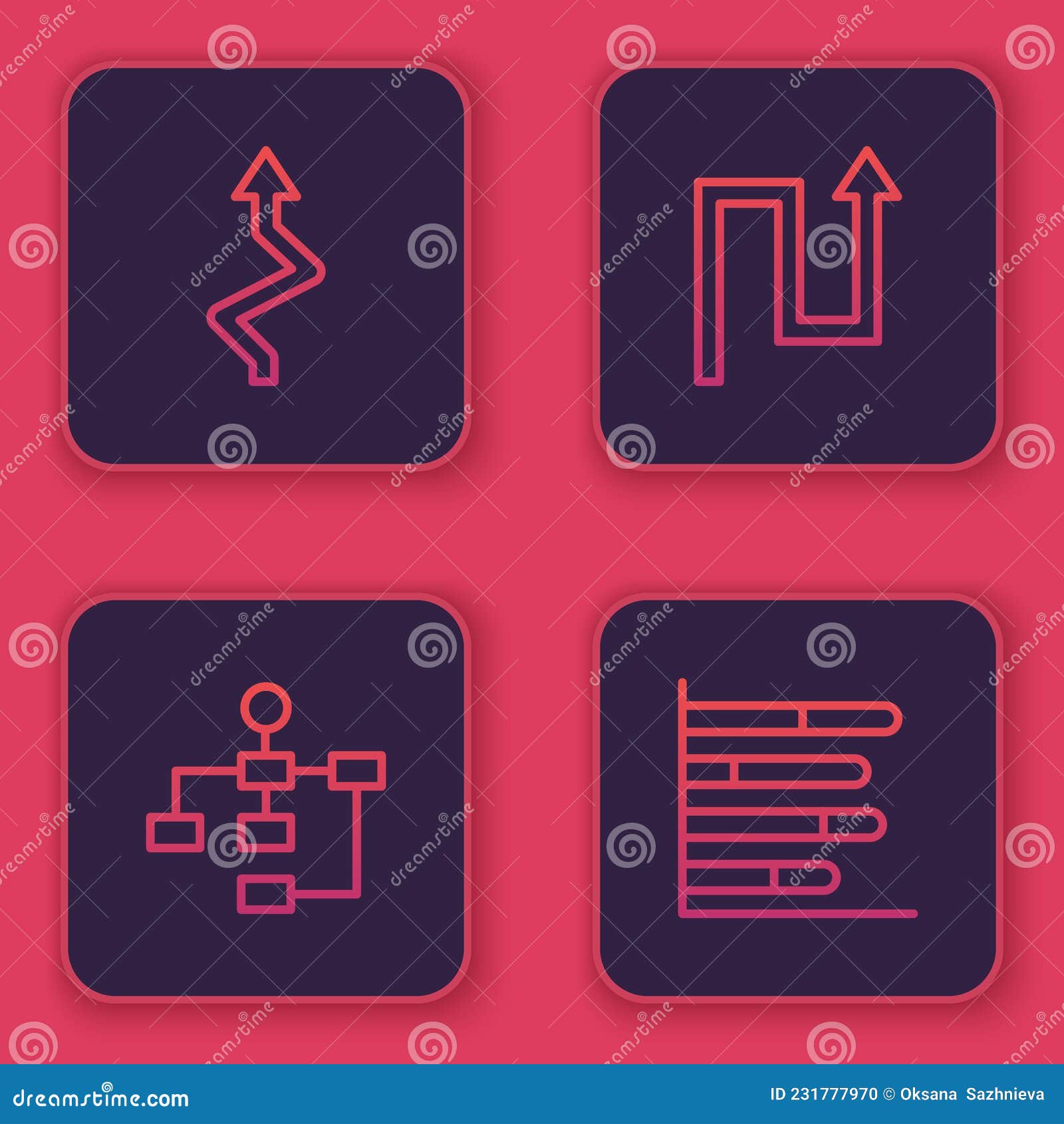 Set Line Arrow, Hierarchy Organogram Chart, and Pie Infographic. Blue ... Set Line Arrow, Hierarchy Organogram Chart, and Pie Infographic. Blue ...