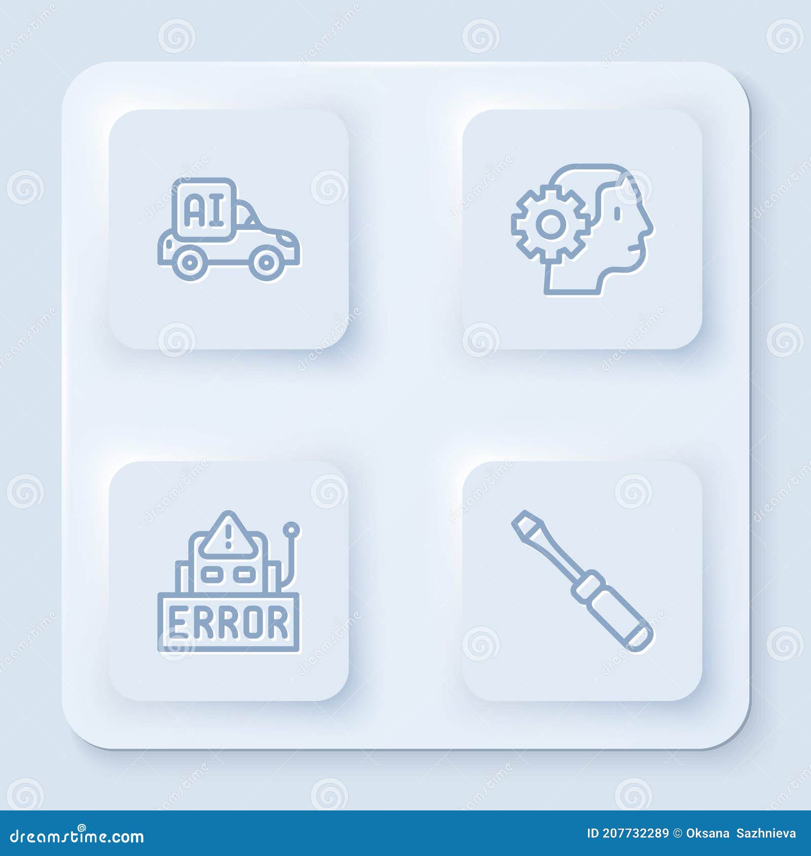 Set Line Autonomous Smart Car, Humanoid Robot, Error in and Screwdriver ... Set Line Autonomous Smart Car, Humanoid Robot, Error in and Screwdriver ...