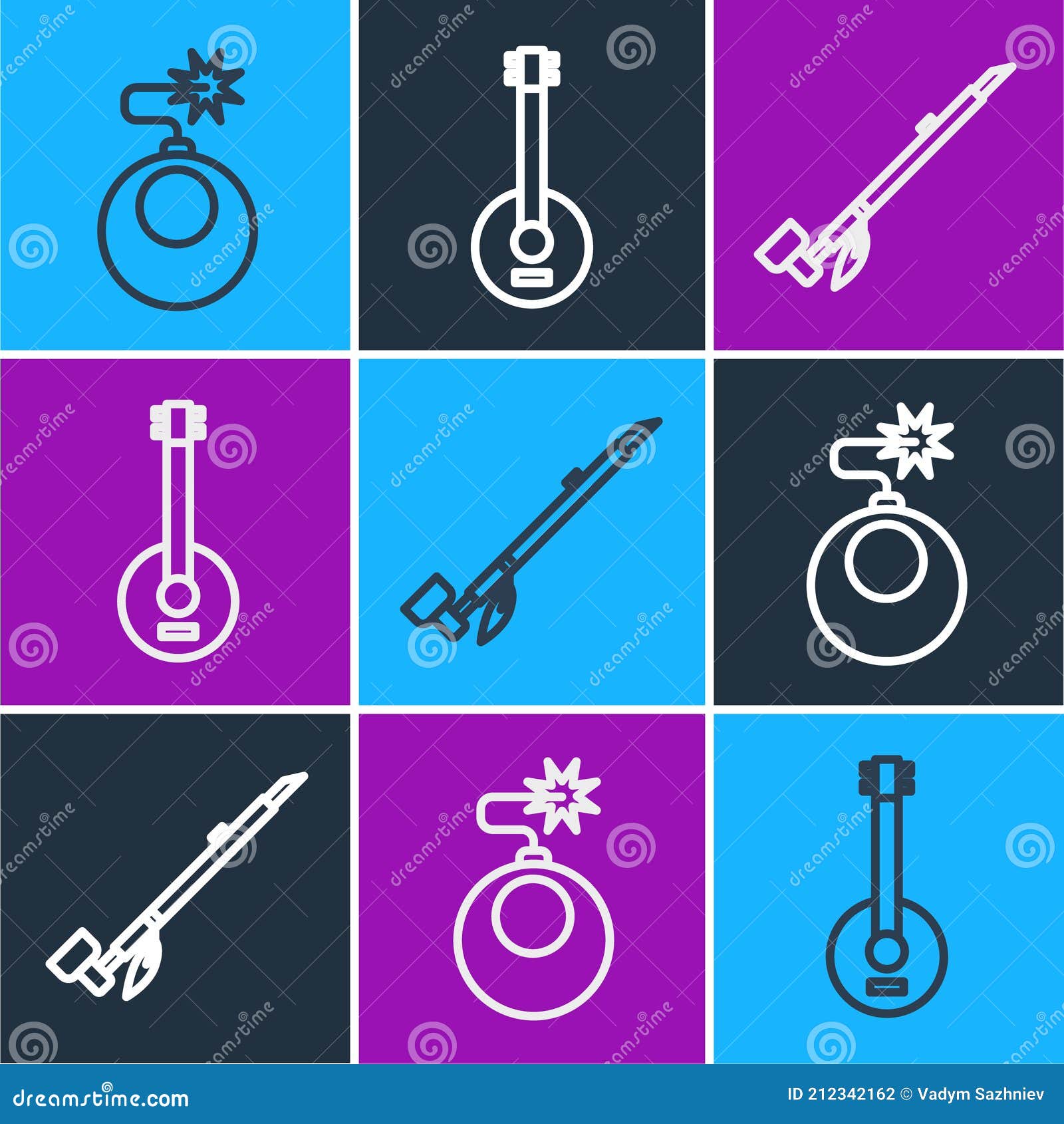 Set Line Bomb Ready To Explode, Native American Indian Smoking Pipe and ...