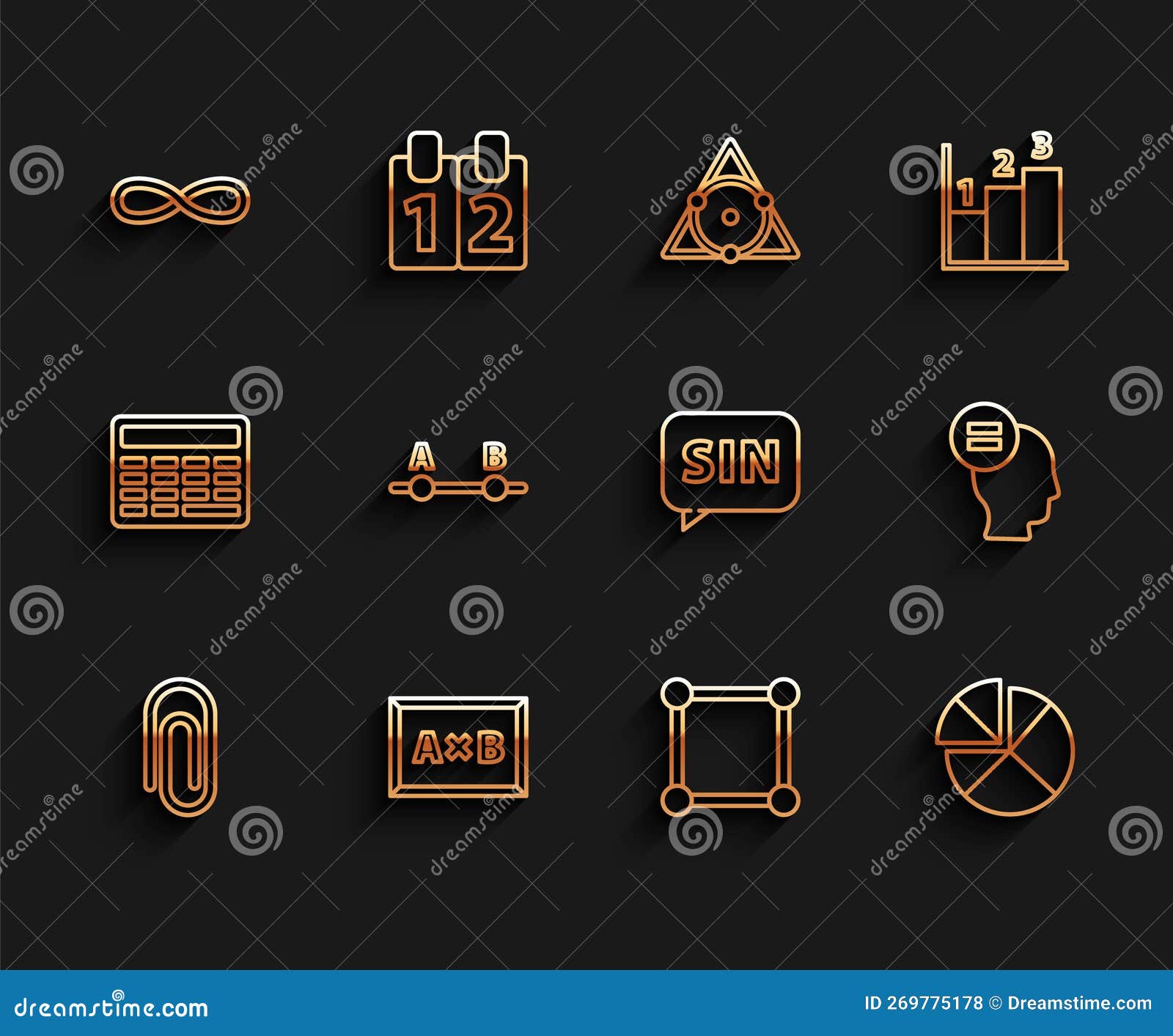 Set Calculation, Function Mathematical Symbol, Calculator, Ringing Bell ... Set Calculation, Function Mathematical Symbol, Calculator, Ringing Bell ...