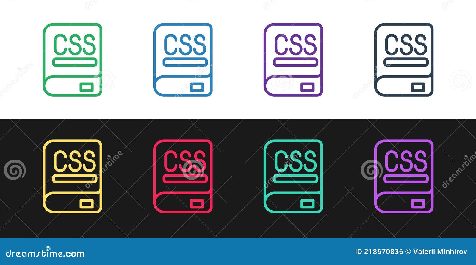 Set Line Books à Propos De L'icône De Programmation Isolée Sur Fond ...