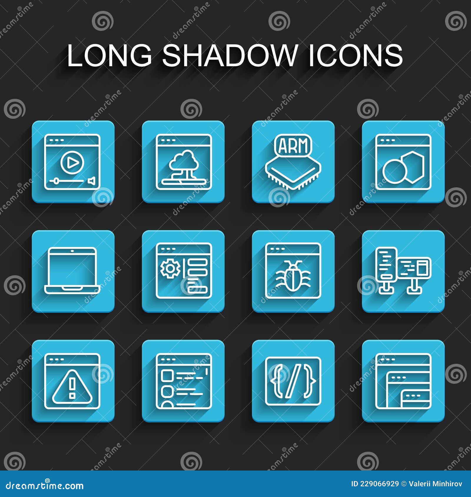 Set Line Browser with Exclamation Mark, Files, Online Play Video, Programming Language Syntax ...