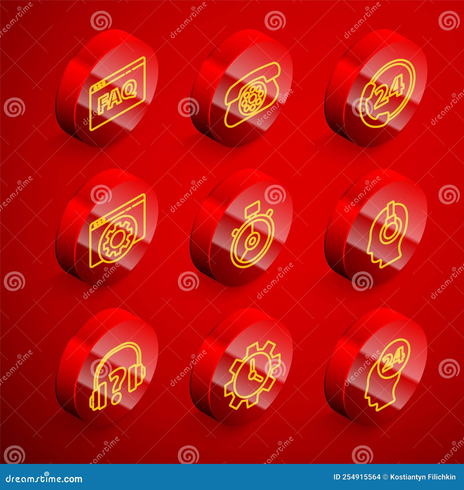 Set Line Browser FAQ, Telephone, 24 Hours Support, Setting, Stopwatch, Support Operator Touch ...