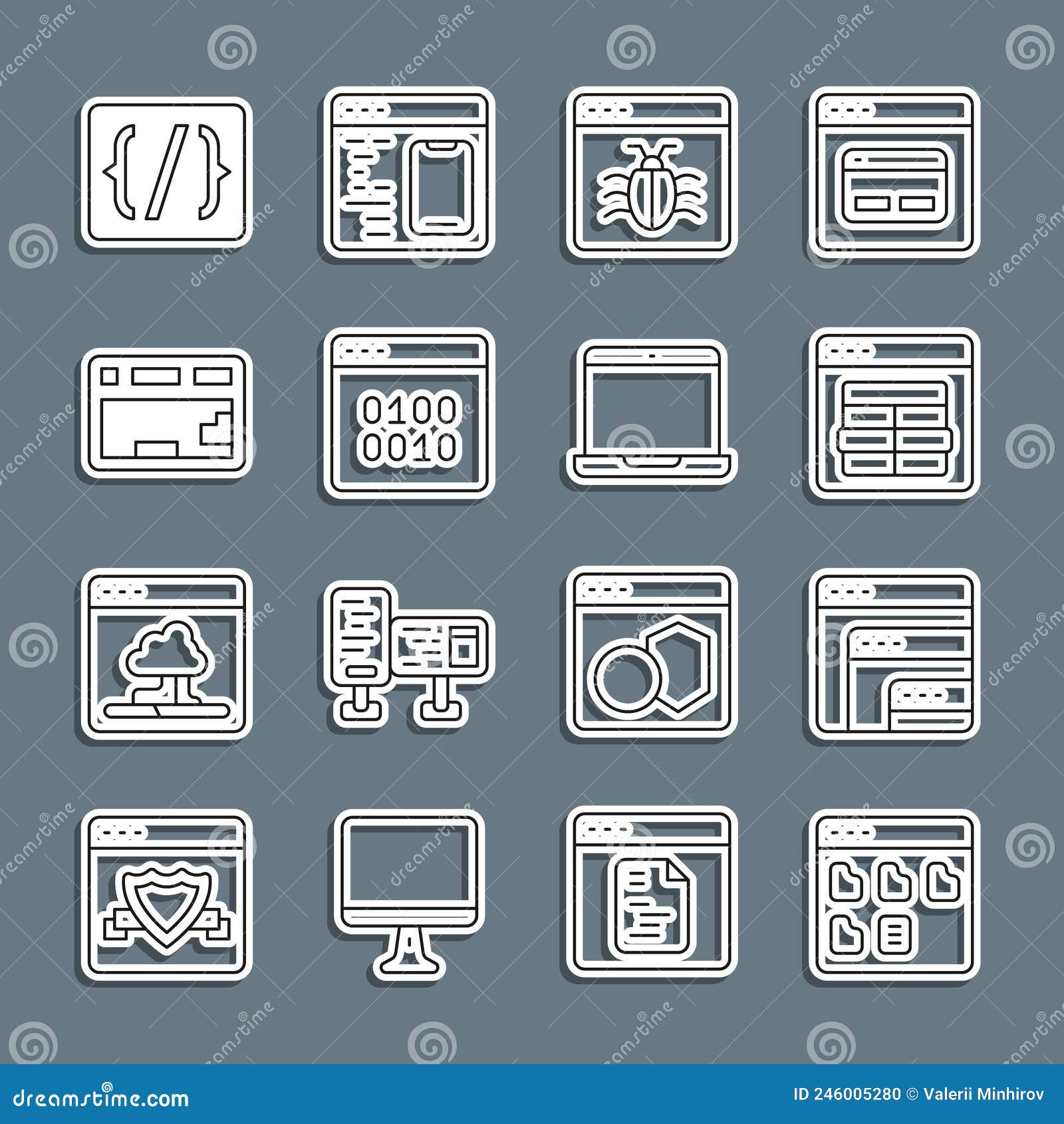 Set Line Browser Files Software Mysql Code System Bug Binary Keyboard Programming Language