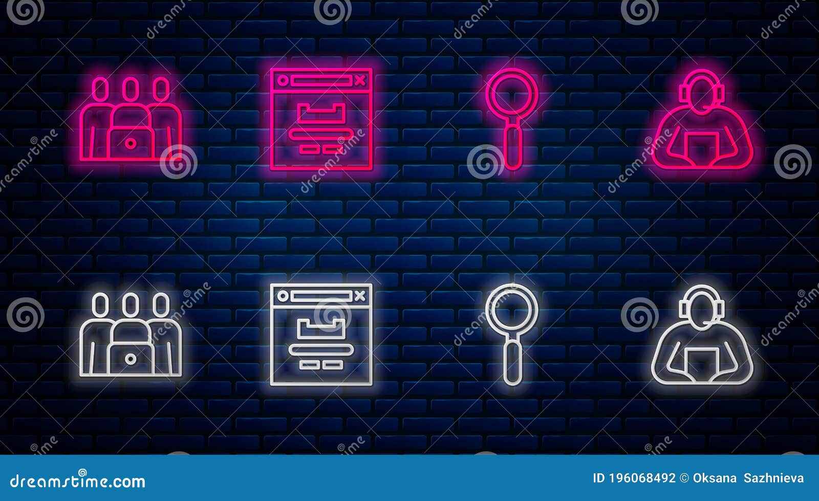 Class Of 202 Neon Bright Signboard, Light Banner. Vector. Neon ...