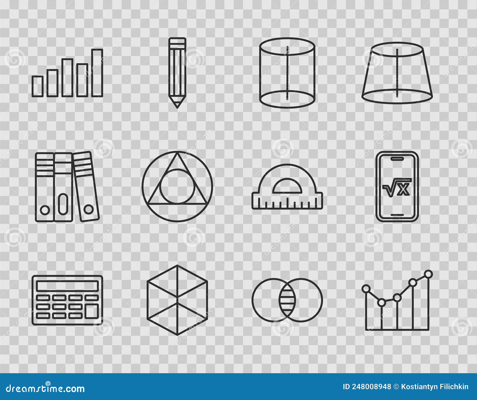 Set Line Calculator, Graph, Schedule, Chart, Diagram, Geometric Figure ...